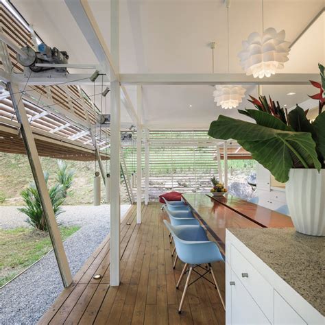No Footprint House Is A Prototype Prefabricated Home In Costa Rica