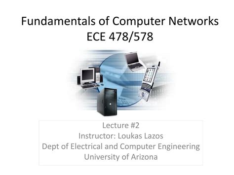 Ppt Fundamentals Of Computer Networks Ece 478578 Powerpoint