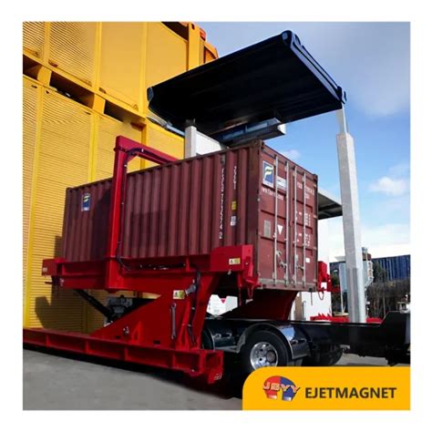 Ft Container Tilter Bulk Material Loading Machine For Port Transport Fast Loading Discharging