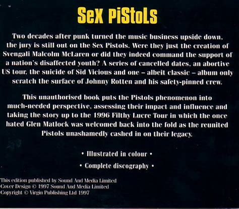 Never Mind The Bollocks Heres The Artwork Albums Sex Pistols