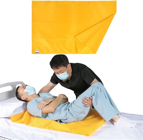 Amazon EZ Assistive Patient Transfer Slide Sheet Transfer Draw