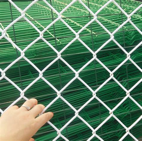 6 Ft X 50 Ft 115 Gauge Chain Link Fence Galvanized Chain Link Fence