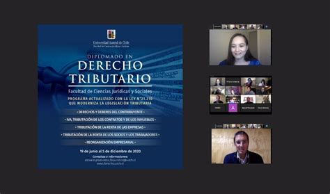 Comenzó Diplomado En Derecho Tributario Uach 2020 Noticias Uach