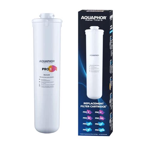 Aquaphor PRO 1 Wkład węglowo-mechaniczny do systemu filtrowania wody ...