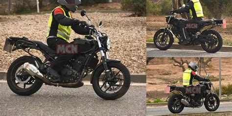 Royal Enfield Hunter 450 Spotted Testing Again Revealing New Details