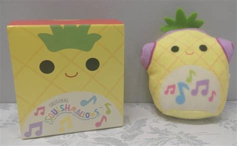 Squishmallows Mcdonalds Happy Meal Maui Pineapple Squishmallow Mcdonald