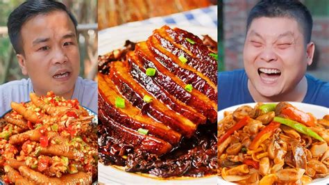 梅菜扣肉才是最香的！！吃播辣椒酱抖音美食tiktok美食盲盒 Youtube