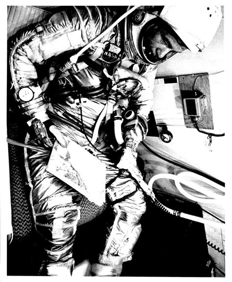 Photograph Of Astronaut John H Glenn Jr In Flight Suit Prior To