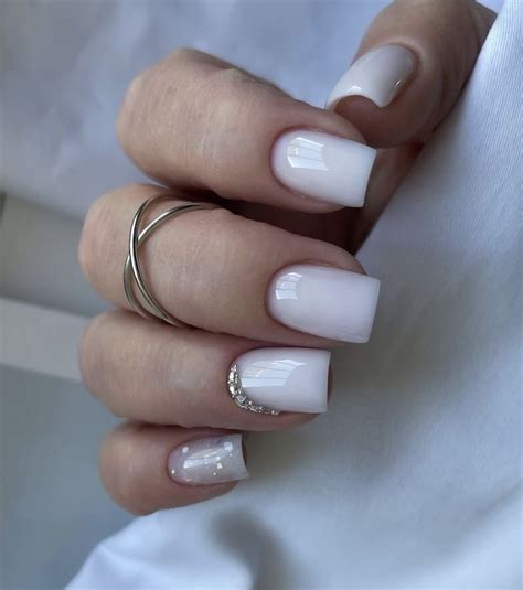 Пин от пользователя на доске Nails Дизайнерские ногти Стили белых