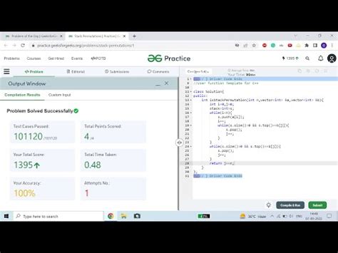 Stack Permutations GFG Using Single Stack Explained With Examples