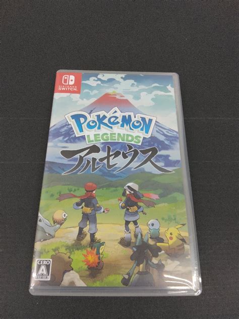 Yahooオークション Nintendo Switch ソフト Pokemon Legends アルセ