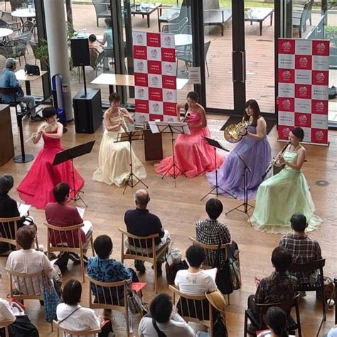 ライブラリーコンサート♪ 木管五重奏カラフル オフィシャルブログ「colorful Days」powered By Ameba