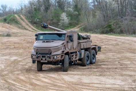 KNDS The French MOD Orders 109 CAESAR MkII From Nexter Report Difesa