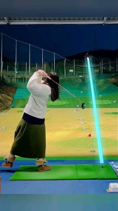 이런 스윙 리듬감은 진짜 대박이네요👍💯😍 Golfswing 골프레슨 Youtube