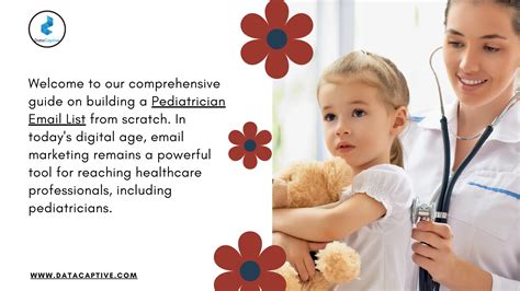 How To Build Pediatrician Email List From Scratch Pdf