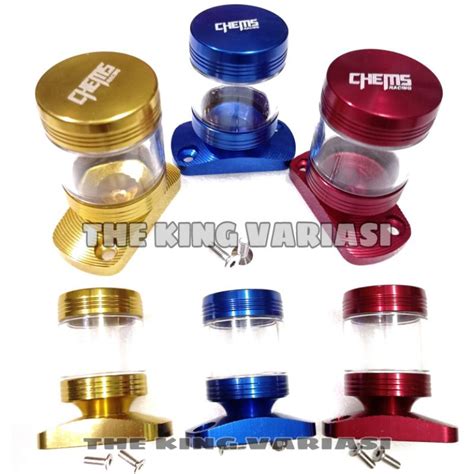 Jual TUTUP TABUNG MINYAK REM CNC STEMPEL TRANSPARAN TUTUP TABUNG MINYAK