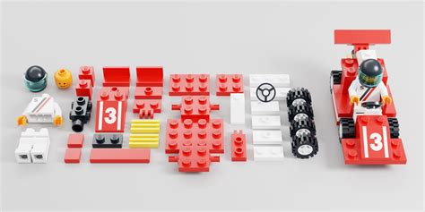 Lego Red Devil Racer Blender Market