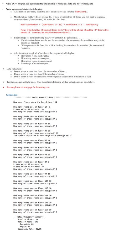 Solved Write A C Program That Determines The Total Number Chegg