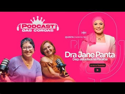 Dra JANE PANTA 009 Dep Estadual na Paraíba YouTube