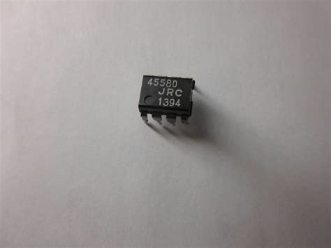 Ibanez TS Tube Screamer JRC Chip Reverb