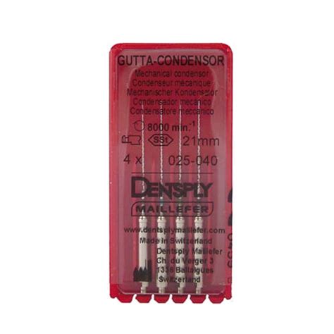 Gutta Condensor 25mm N.35 - Dentsply Sirona - Gutta Condensor | Dental Vita