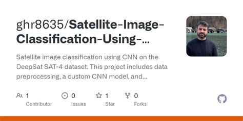 Github Ghr Satellite Image Classification Using Cnn Satellite