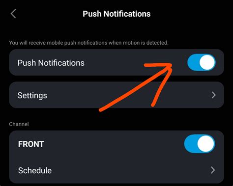 Push Notification Gets Turned Off Rreolink