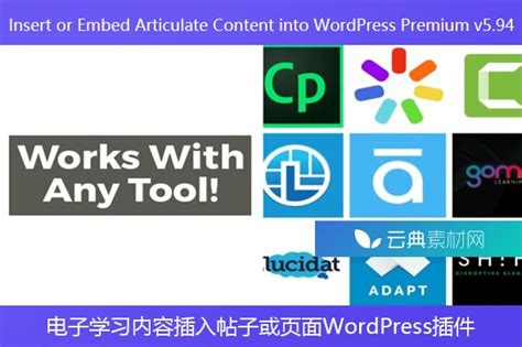 Insert Or Embed Articulate Content Into Wordpress Premium V594 电子学习