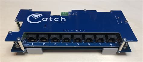 PCI 8 Channel I O Module With IP Control Hushbutton