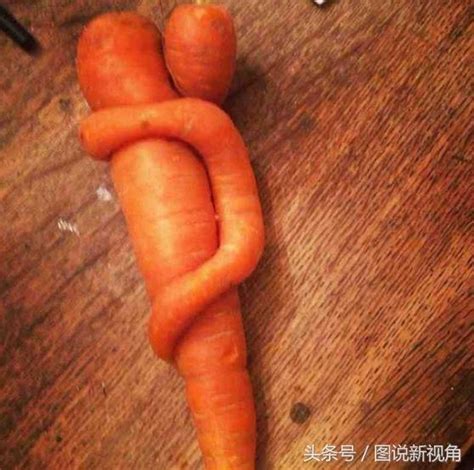 定格長相極其離譜的8樣蔬菜水果看完吃還是不吃 每日頭條