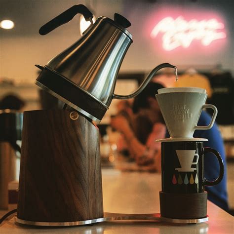 핸드드립 재현한 자동커피머신 테크레시피