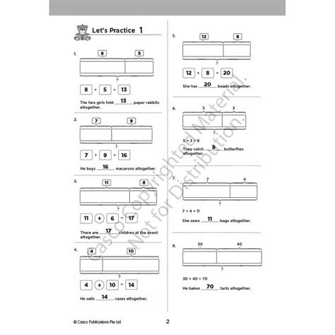 Mastering Math Model Method Primary 1