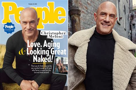 Christopher Meloni On His Current Career High Becoming A Zaddy At 61