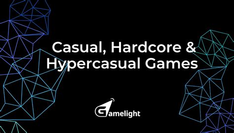 Casual Hardcore And Hypercasual Games What Are The Differences