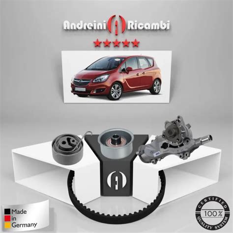 KIT COURROIE DE Distribution Pompe Eau Xopel Meriva B 1 7 CDTI 81KW