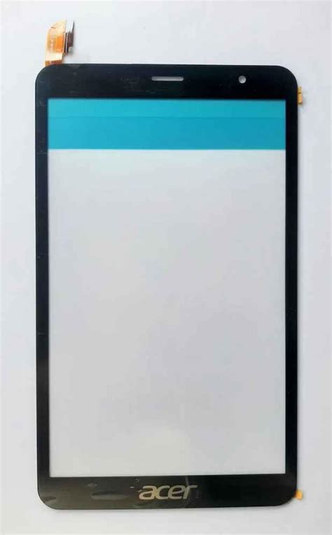 Touch Screen Digitizer Compatible For Acer One 8 T4 82l Tablet Amazon