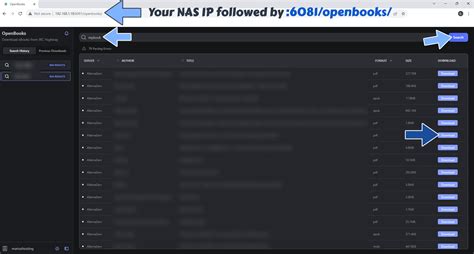 How To Install Openbooks On Your Synology Nas Marius Hosting