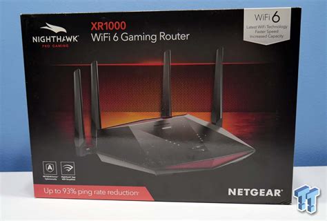 Netgear Nighthawk XR1000 Wi Fi 6 Router Review