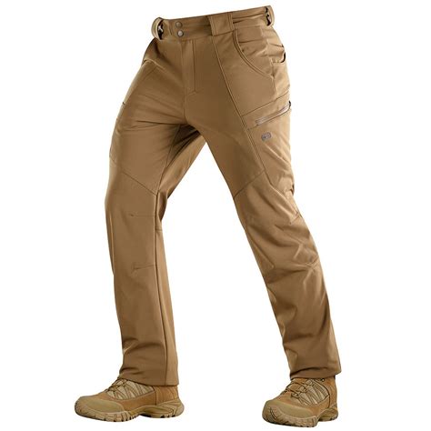Штаны с Флисом M-Tac Softshell Winter - Coyote (20306005) Разм. S,XL ...