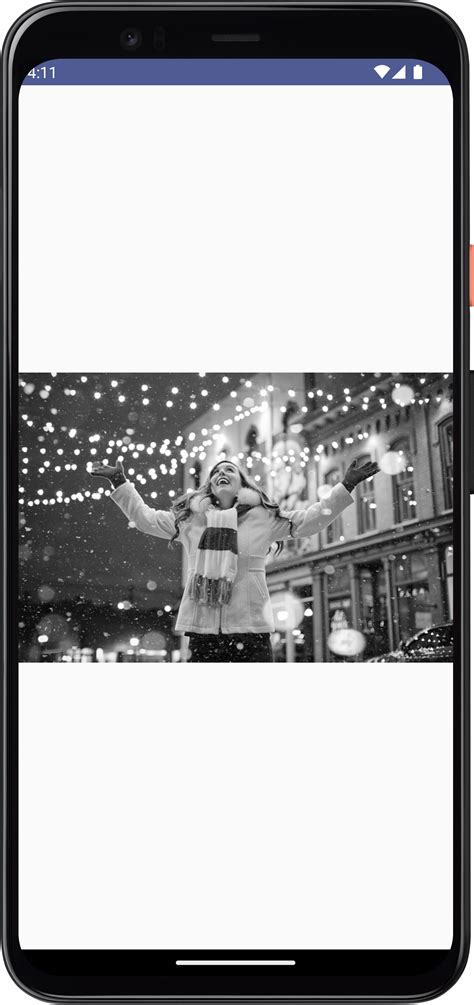 How To Display Image In Black And White Color In Android Jetpack
