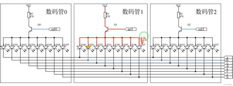 数码管动态扫描 Csdn博客