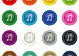 Music Button Vector For Free Download FreeImages