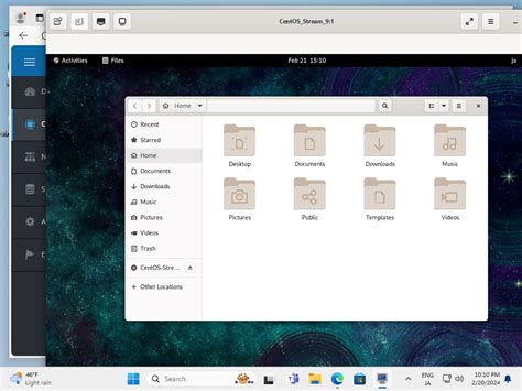CentOS Stream 9 OVirt 4 5 Create Virtual Machines Server World