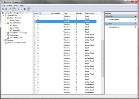 Determine Who Is Locking Access To A File On A Windows Based File Server Windows Spiceworks