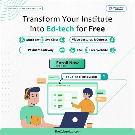 Thecybertize On Linkedin Edtech Onlinelearning Elearning Educationtechnology Coursepromotion