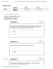 Quiz Business Analytics CSIS Introduction To Information Systems And Information Technology D