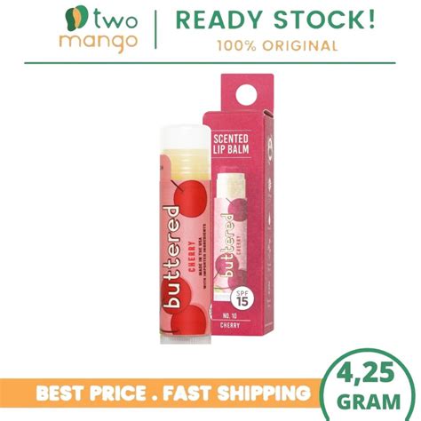 Jual Buttered Premium Lip Balm Spf 15 Shopee Indonesia