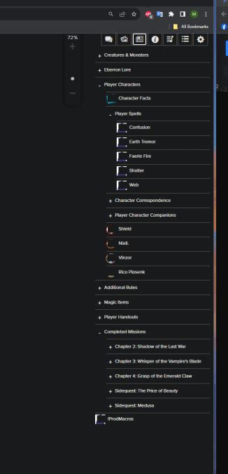 Bug No Map Rendered Black Boxes On Journal Icons Help Rroll20
