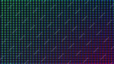 Premium Vector Led Screen Lcd Monitor With Dots Pixel Texture Gradient Digital Display