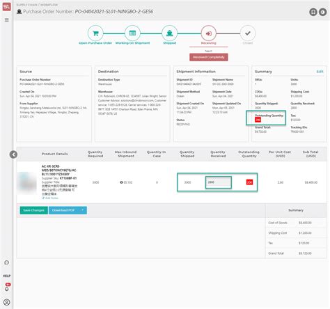 SCM Purchase Order Workflow SellerLegend Knowledge Base